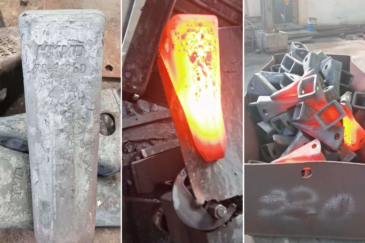 Gold Forging Launches New Product - Komatsu Bulldozer D85 Forged Bucket ...