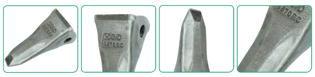 What is a Forging Bucket Teeth? - GOLD FORGING